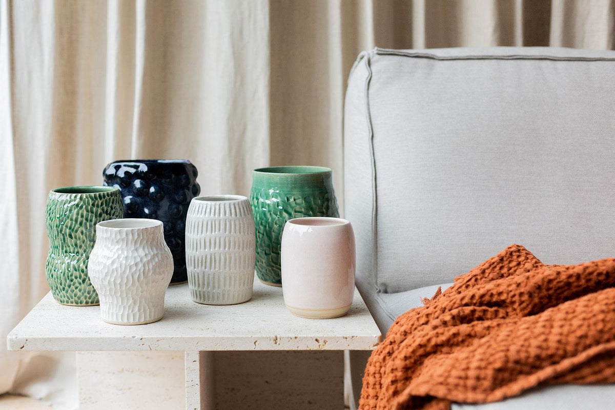 JZK ceramics, créativité et spontanéité au service de la céramique ...